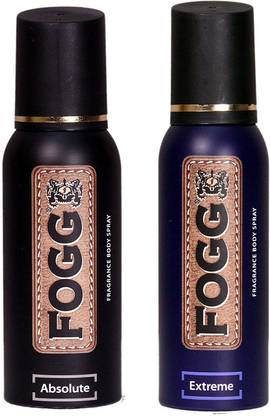 FOGG Extreme & Absolute Body Spray - For Men - Price in India, Buy FOGG ...