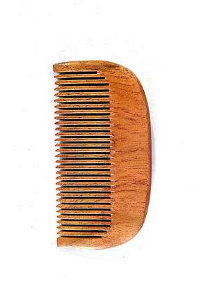 DEWAN SONS Neem Wooden/Wood Comb For Men Hair Growth - Anti Dandruff ...