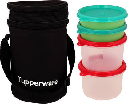 Flipkart.com | TUPPERWARE EXECUTIVE LUNCH BOX SET ( EACH 450 ML,450 ML ...