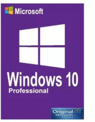MICROSOFT Windows 10 Professional OEM 64 Bit Original (DVD) - MICROSOFT ...