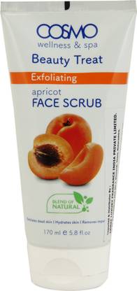 COSMO APRICOT FACE SCRUB Scrub - Price in India, Buy COSMO APRICOT FACE ...