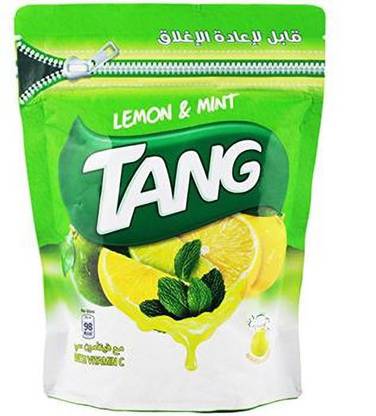 TANG Lemon & Mint Flavour Juice Powder Price in India - Buy TANG Lemon ...