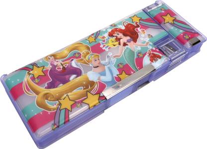 Flipkart.com | DISNEY PRINCESS PRINCESS Art Plastic Pencil Box - Box