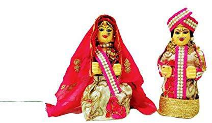 Narayani Gangaur Idol for Pooja Rajasthani Handmade Isar Gangaur ...