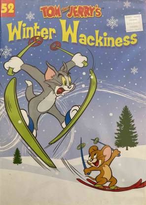 TOM AND JERRY'S WINTER WACKINESS - DVD Price in India - Buy TOM AND ...