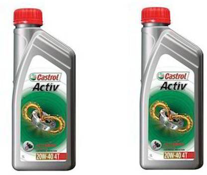 Castrol oil-77 Synthetic Blend Engine Oil Price in India - Buy Castrol ...