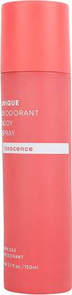 MINISO Unisex Non-Gas Deodorants Body Spray, 150ml (Innocence ...