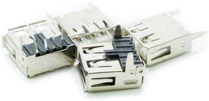 TechInfo Female USB Jack Electronic Components Electronic Hobby Kit ...