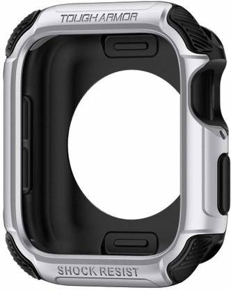Spigen Tough Armor Front & Back Case for Apple Watch 4 | 5 | SE | 6 ...
