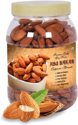 Abu Bakar Best Quality California Almond 500gm Almonds Price in India ...