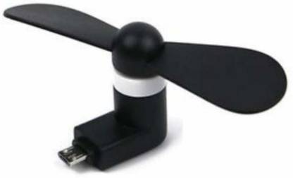 gobuy pack of 2 otg mobile phone fan otg fan f4 USB Fan Price in India ...