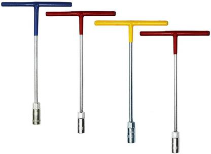 Vedus T-Spanner/T-Goti | Set of 4 Pcs T-Spanner |8mm|10mm|12mm|14mm ...