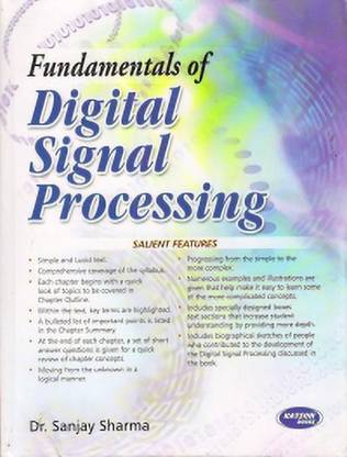 Fundamentals of Digital Signal Processing: Buy Fundamentals of Digital ...
