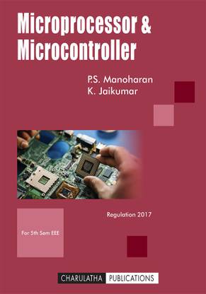 Microprocessor & Microcontroller (EEE): Buy Microprocessor & Microcontroller (EEE) by Dr. P.S ...