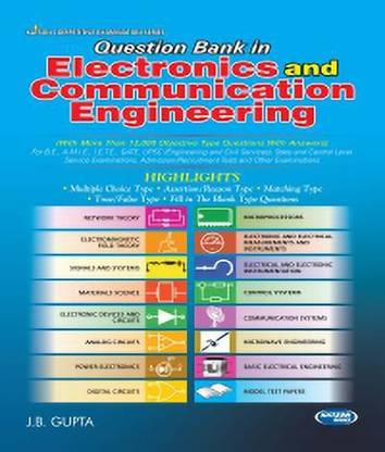 Question Bank In Electronics & Communication Engineering: Buy Question Bank In Electronics ...