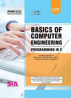 Diploma In Computer Engineering (DCME) First Year (2-In-1) Basic Of ...