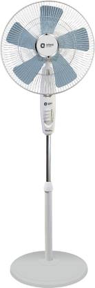 Orient Electric STAND 70 WIND PRO 400 mm Energy Saving 5 Blade Pedestal ...