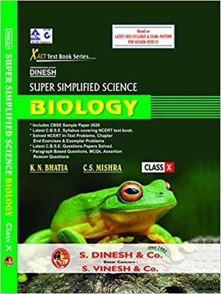 Super Simplified Science Biology-X (2020-21)(S.Dinesh & Co ...