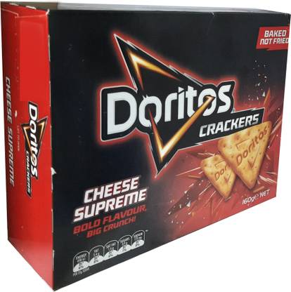 DORITOS Crackers Cheese Supreme Crackers Price in India - Buy DORITOS ...