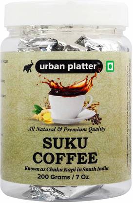 urban platter Suku Coffee, 200g / 7oz [Chuku Kapi, No Caffeine, South ...