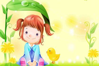 Cute Cartoon| Cartoon Poster For Children-High Resolution - 300 GSM ...