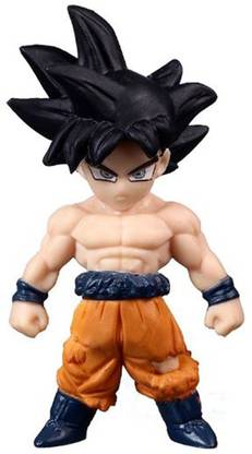 PLA Giftmart Saiyan Mini PVC Action Figure Son Goku 3" Toy Model ...