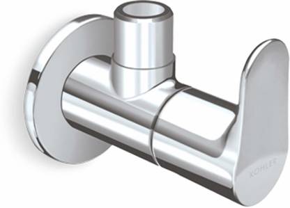 KOHLER July 80154IN-4-CP Angle Valve JULY ANGLE COCK Angle Cock Faucet ...