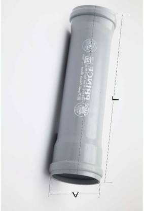 PRINCE SWR Double Socket Connector - Pipe Fiting, Size : 75 x 6mm 2-Way ...