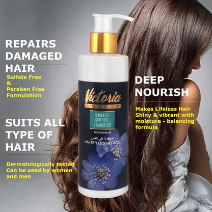 Victoria London Damage Control Shampoo 250 ML - Price in India, Buy ...