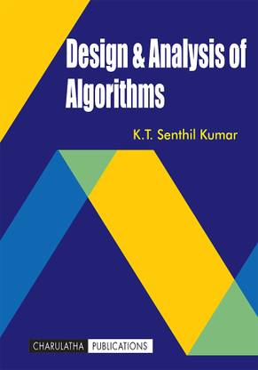 Design And Analysis of Algorithms: Buy Design And Analysis of Algorithms by K.T. Senthilkumar ...