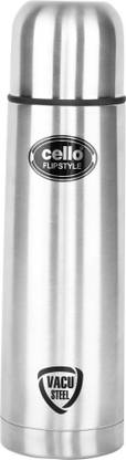 Cello FLIP STYLE 1000ML SILVER 1000 ml Flask - Buy Cello FLIP STYLE ...