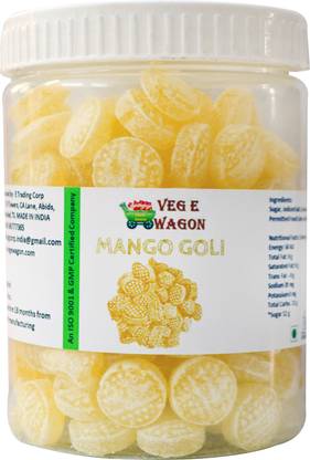 Veg E Wagon Mango Goli 500 Gm Mango Candy Price in India - Buy Veg E ...