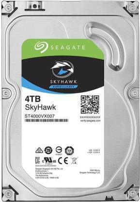 Seagate Internal 4 TB Surveillance Systems Internal Hard Disk Drive ...