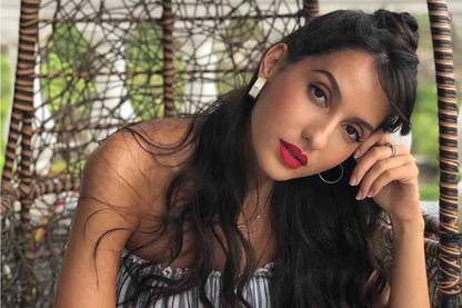 Nora Fatehi Poster | Wall Decoration Poster High Resolution - 300 GSM ...
