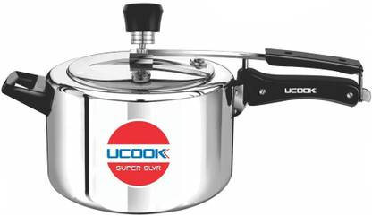 UCOOK Super Silver 5 L Pressure Cooker Price in India - Buy UCOOK Super ...