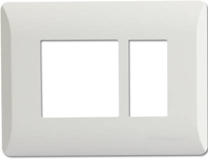 HI-FI Electrical - Hi-Class Polycarbonate Modular 3 Module Single Plate ...