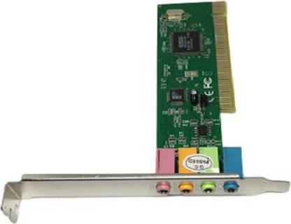QUANTUM QHM8000 PCI 4 Channel Sound Card PCI Internal Sound Card Price ...