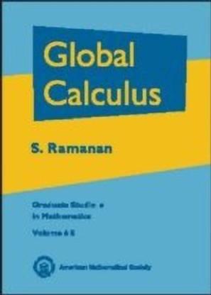 Global Calculus: Buy Global Calculus by Ramanan Sundararaman at Low ...