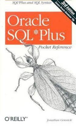 Oracle SQL?Plus Pocket Reference 3e: Buy Oracle SQL?Plus Pocket ...