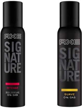 AXE SIGNATURE INTENSE & SUAVE #4 Deodorant Spray - For Men & Women ...