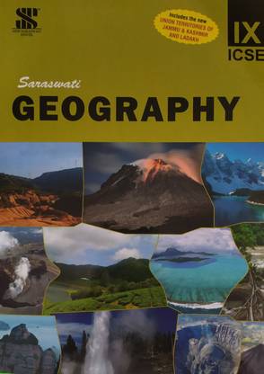 Saraswati ICSE Geography For Class-9 Based On Latest ICSE Syllabus: Buy ...