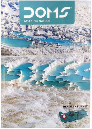 DOMS Note Book A4 Notebook RULE 200 Pages Price in India - Buy DOMS ...