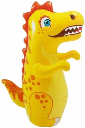 Vasoya Enterprise Hit Me Toy for Kids 3-D Inflatable Bouncer Toy Sand ...