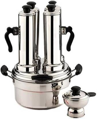 DEEPAN multi puttu maker -4 Stainless Steel Steamer Price in India ...