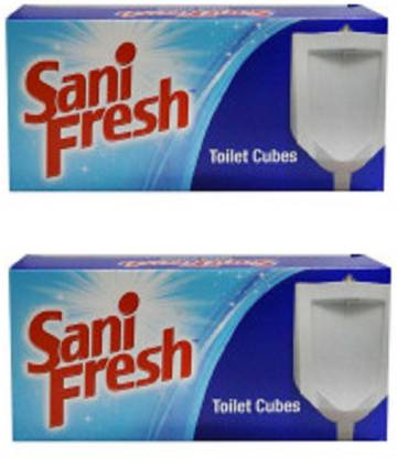 Sani Fresh TOILET CUBES - PACK OF 2 Regular Wipe Toilet Cleaner Price ...