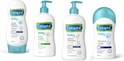 Cetaphil Sensitive Skin Care Combo Kit Price in India - Buy Cetaphil ...