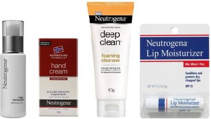 NEUTROGENA Everyday skin care combo pack Price in India - Buy ...