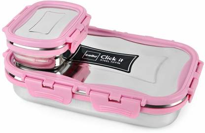 Flipkart.com | cello Click It Lunch Pack for Office & School Use (Veg ...