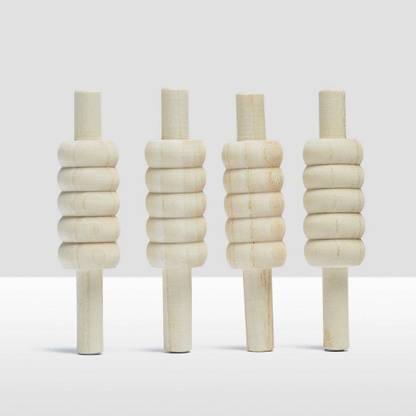 SPORTOFISTA ® Custom Made 9-inch Standard Cricket Bails Standard Bail ...