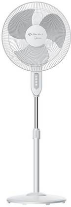 BAJAJ MIDEA BP-2200 HIGH SPEED 400 mm 3 Blade Pedestal Fan Price in ...